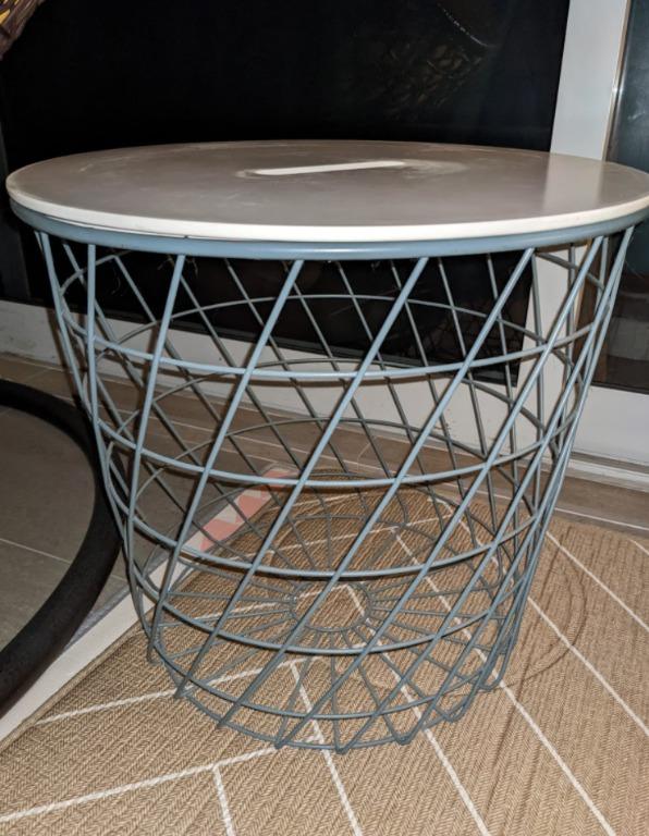 Ikea Kvistbro storage table, Furniture & Home Living, Furniture, Tables ...