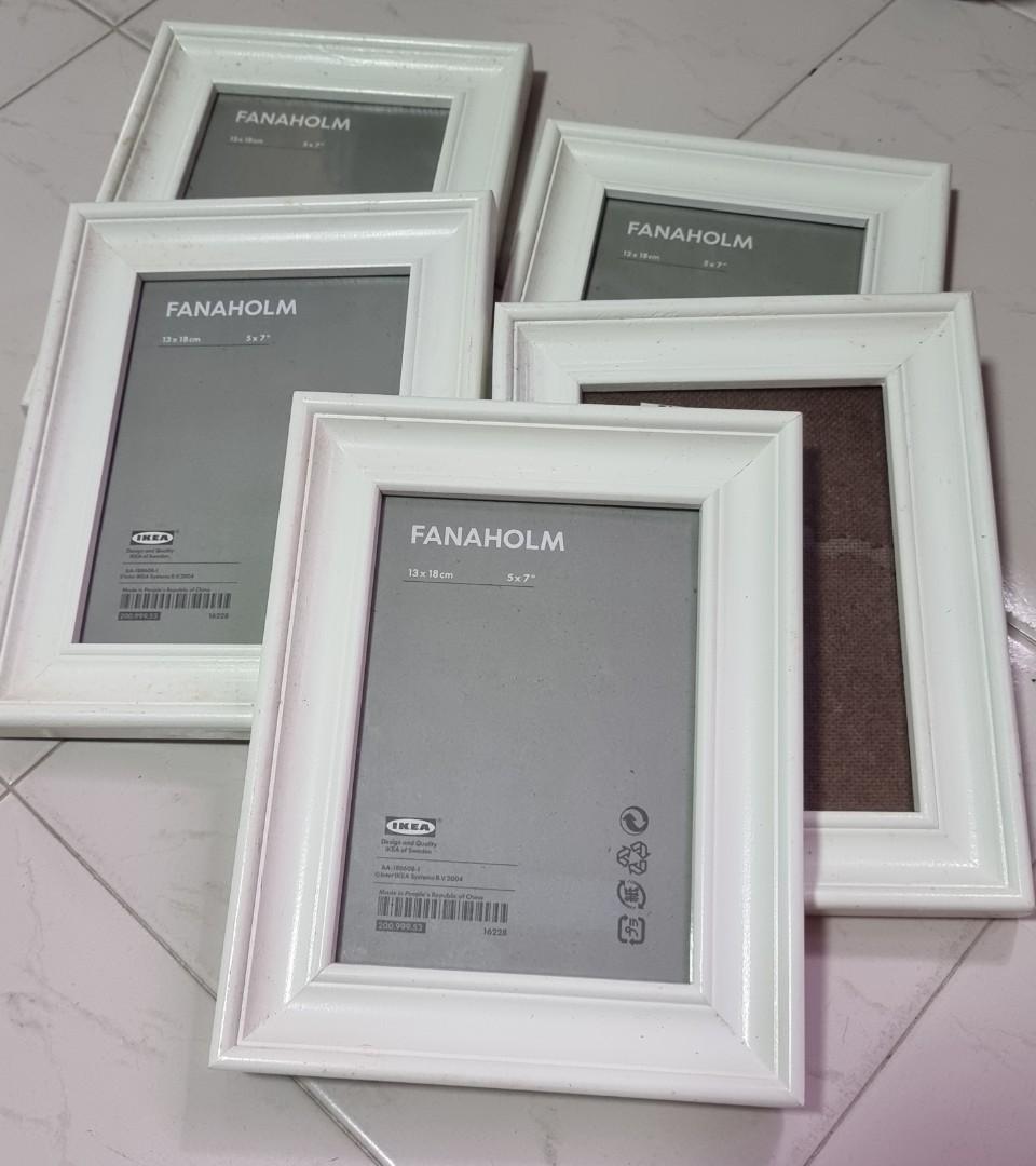 Ikea Picture Frames Fanaholm, Furniture & Home Living, Home Decor ...