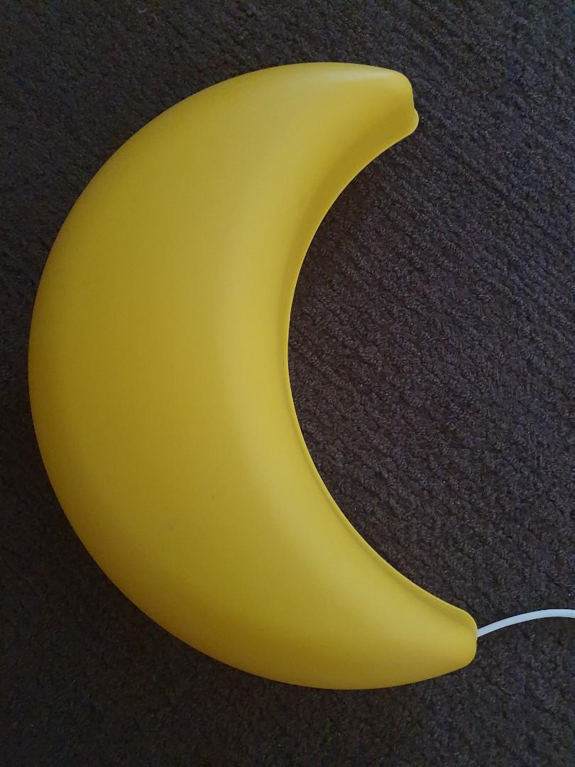 Ikea wall lamp Moon, Furniture & Home Living, Lighting & Fans, Lighting ...