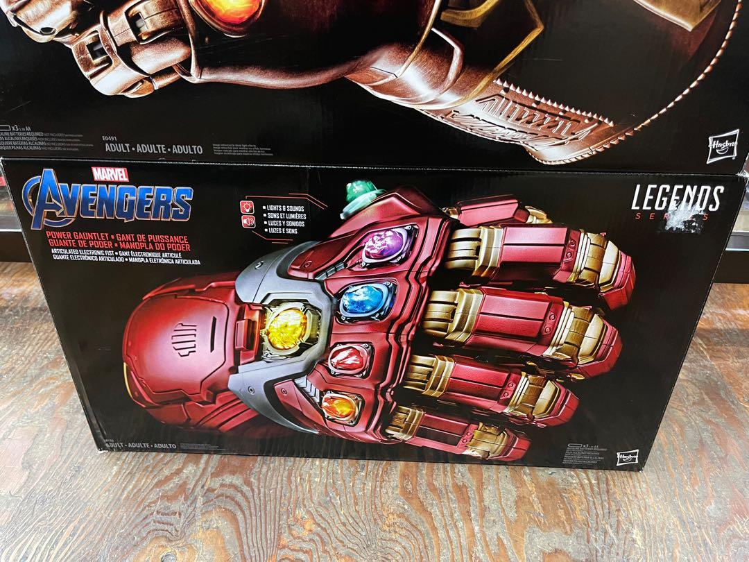 Infinity & Power Gauntlet, Hobbies & Toys, Toys & Games on Carousell