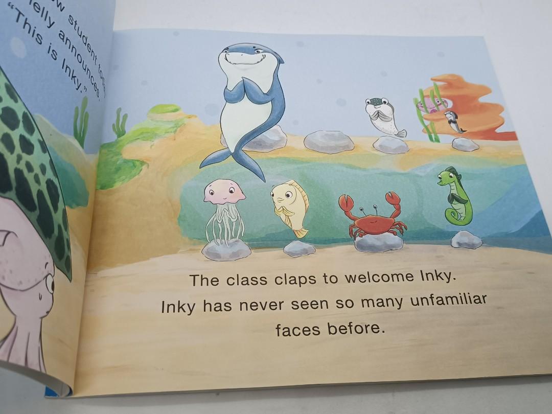 Inky Poofs Again, Hobbies & Toys, Books & Magazines, Children's Books ...