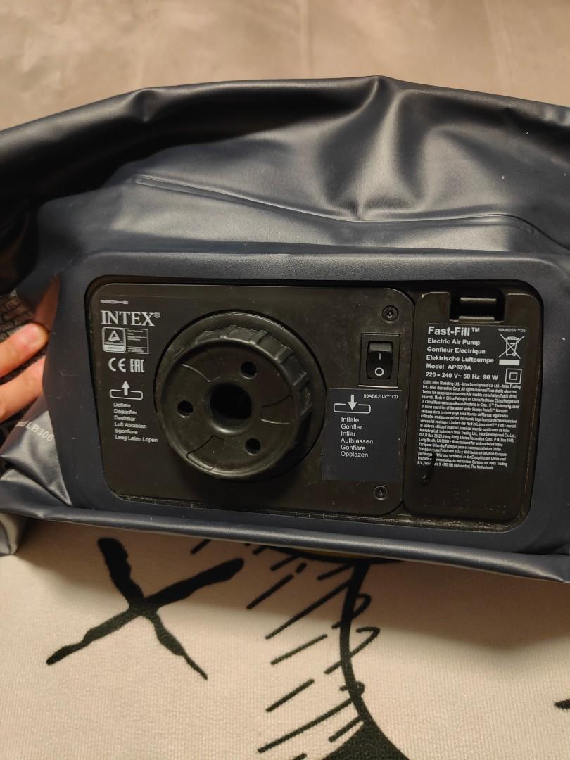 Intex Air Bed Queen Size, Furniture & Home Living, Furniture, Bed ...