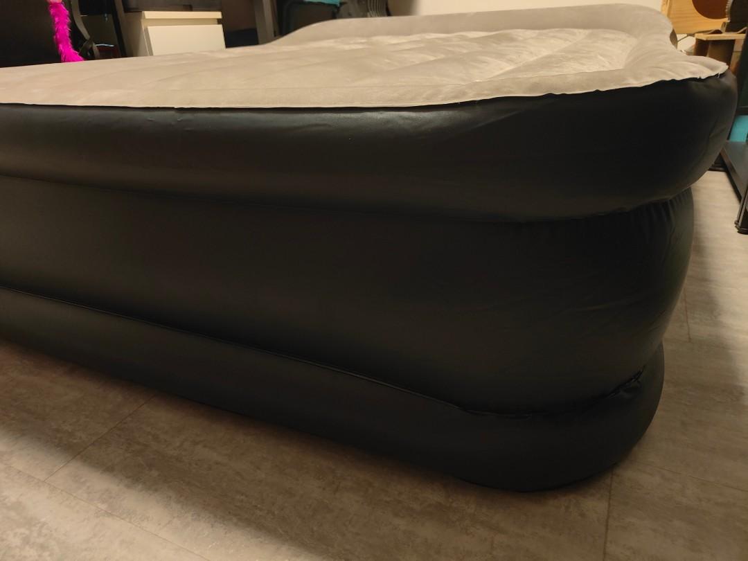 Intex Air Bed Queen Size, Furniture & Home Living, Furniture, Bed ...