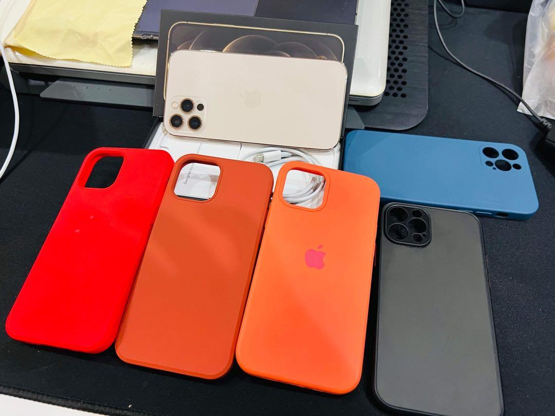 Iphone 12 Pro Gold Color 512GB, Mobile Phones & Gadgets, Mobile Phones ...