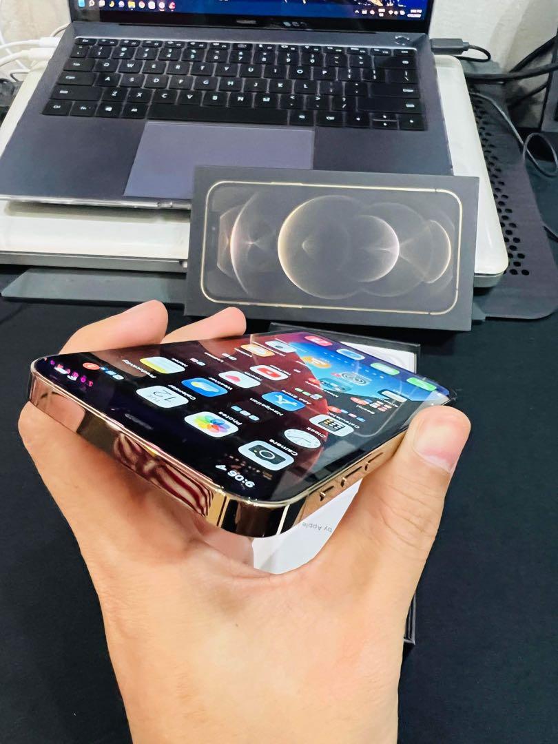 Iphone 12 Pro Gold Color 512GB, Mobile Phones & Gadgets, Mobile Phones ...
