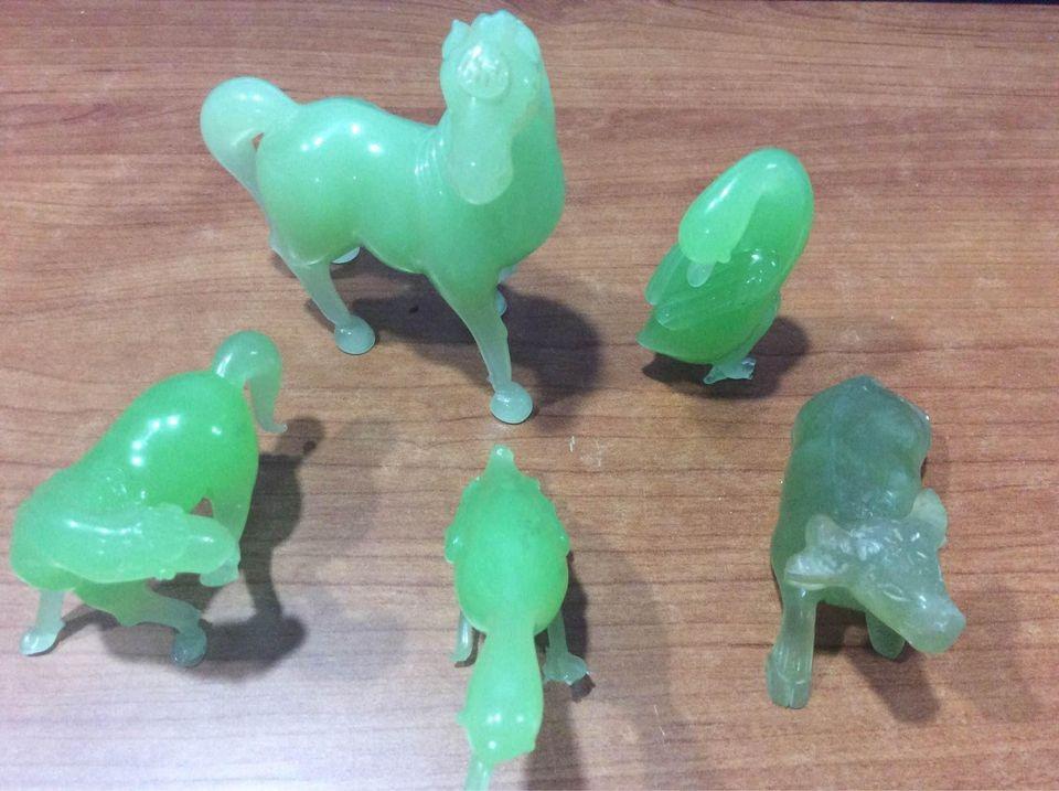 Jade - Small Animal Collection (Sold Per Piece), Furniture & Home ...