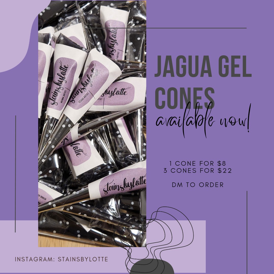Jagua Gel Cone, Hobbies & Toys, Stationery & Craft, Craft Supplies ...