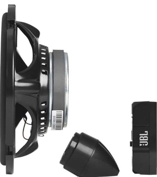 JBL Stage 3607CF - 6.5" Two-way car audio component system w/crossover - No Grill ( WITHOUT ...