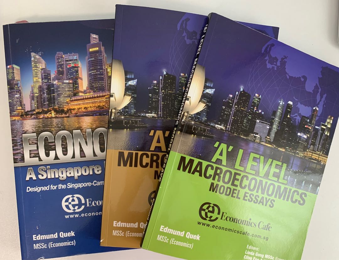 JC Economic textbooks, Hobbies & Toys, Books & Magazines, Textbooks on ...