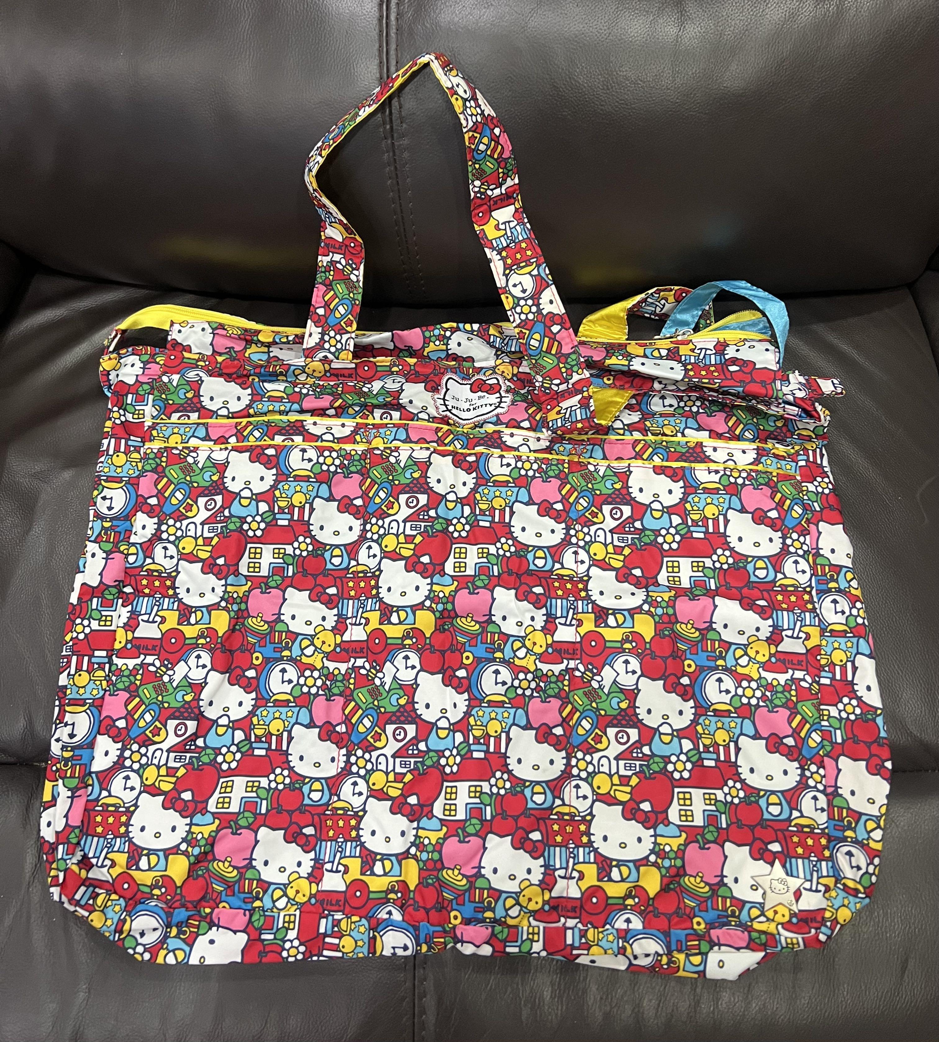 Jujube X Hello Kitty Tick Tock Superbe Womens Fashion Bags And Wallets Tote Bags On Carousell