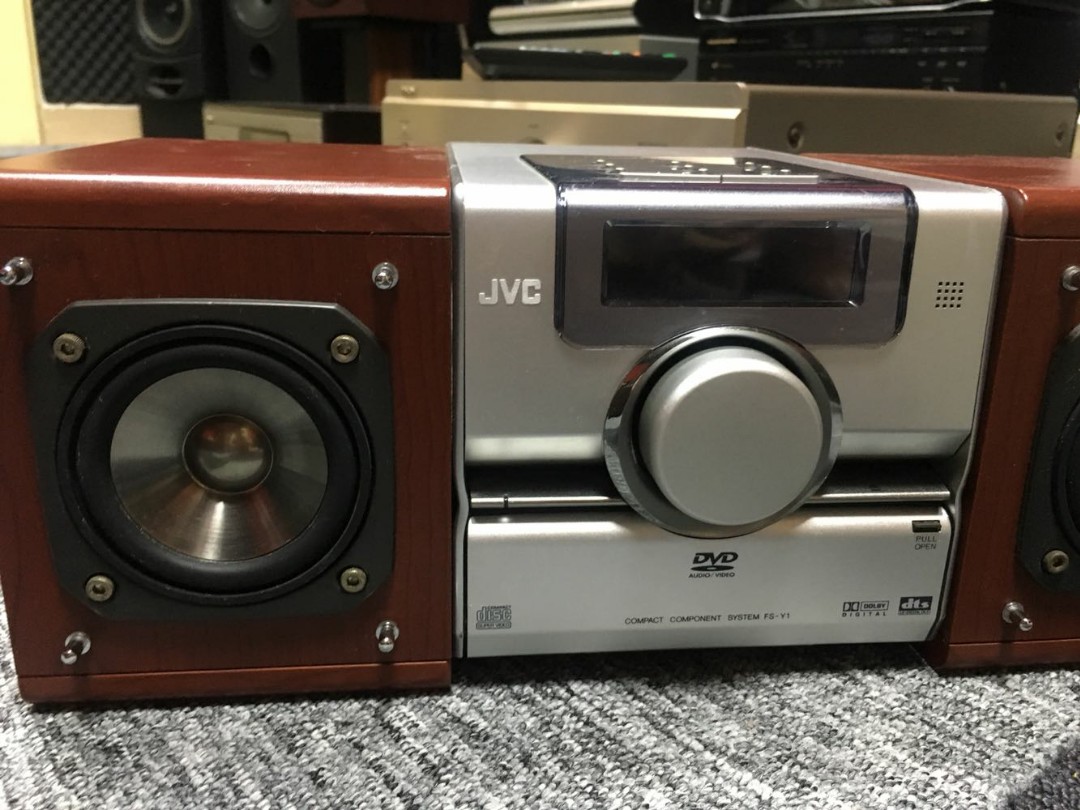 Jvc FS-Y1 微型音響, 音響器材, 其他音響配件及設備 - Carousell