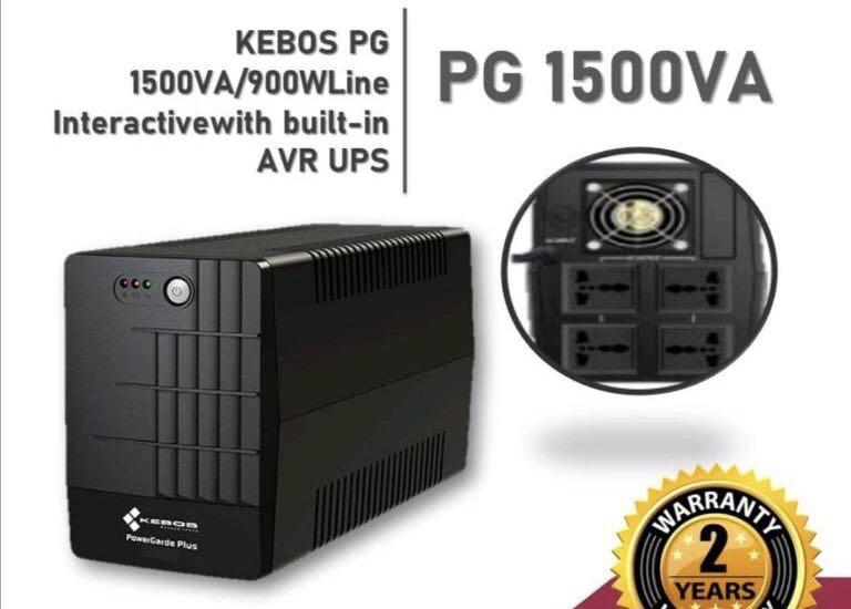KEBOS Uninterruptable Power Supply PG650-2000VA, Computers & Tech ...
