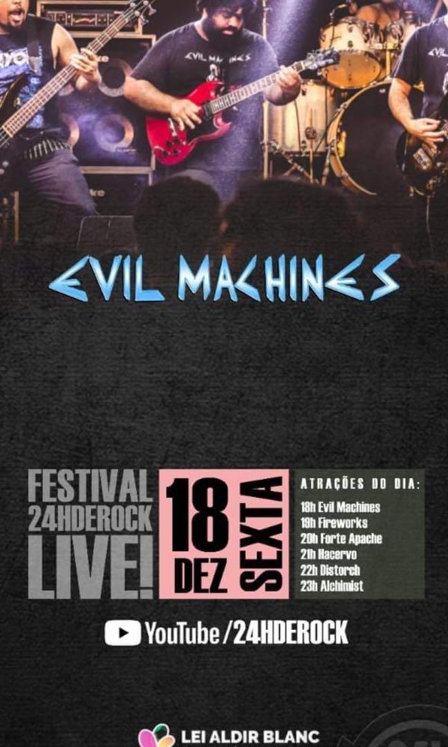 Killer Machine by Evil Machines Heavy Metal Band, Men's Fashion, Tops ...