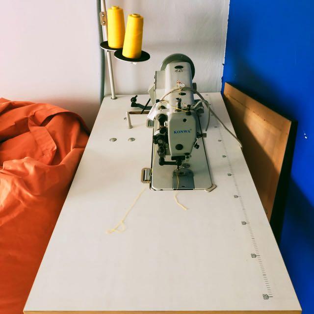 KONWA - sewing machine, Furniture & Home Living, Home Improvement ...