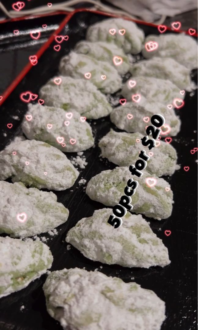 Kuih makmur, Food & Drinks, Homemade Bakes on Carousell