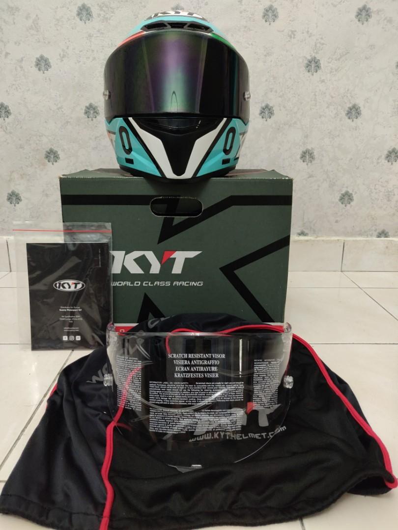 KYT TT Course Dalla Porta - Leopard, Motorbikes on Carousell