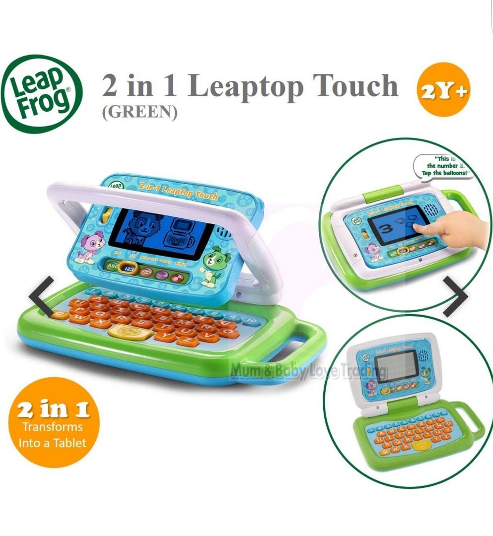 LEAPFROG 2 in 1 leaptop touch, Babies & Kids, Infant Playtime on Carousell