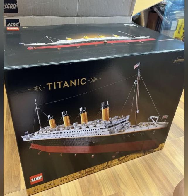 Lego 10294 Titanic Creator Expert, Hobbies & Toys, Toys & Games on ...
