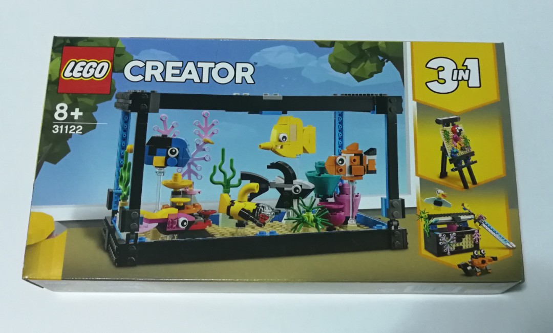 Lego Creator Fish Tank 31122, Hobbies & Toys, Toys & Games on Carousell