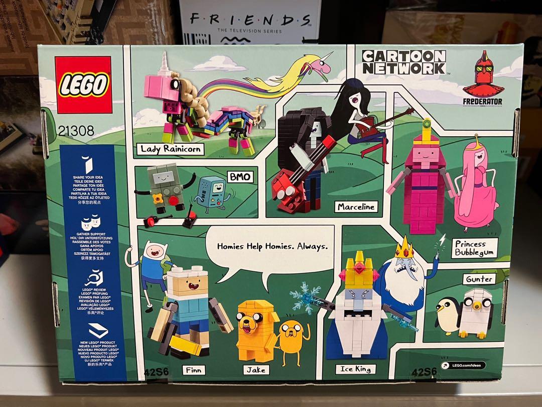 Lego Ideas 21308 Adventure Time #016, 興趣及遊戲, 玩具 & 遊戲類 - Carousell