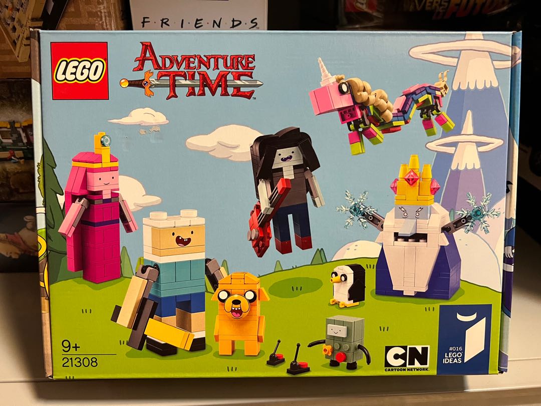 Lego Ideas 21308 Adventure Time #016, 興趣及遊戲, 玩具 & 遊戲類 - Carousell