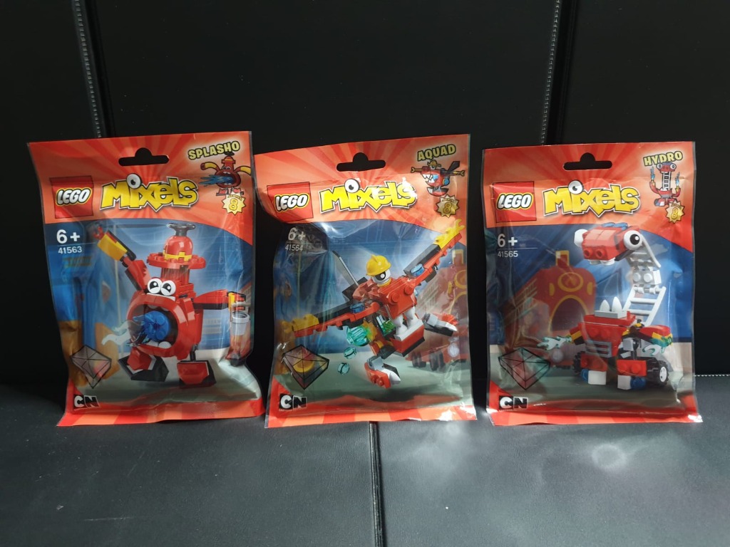 Lego Mixels Series 8, Hobbies & Toys, Toys & Games on Carousell