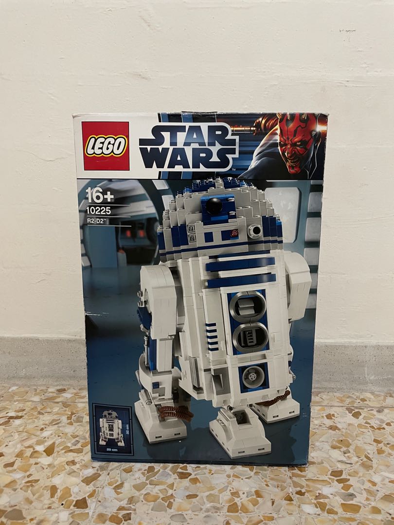 Lego (R2D2 + Volkswagen CV + Marvel Quinjet), Hobbies & Toys, Toys ...