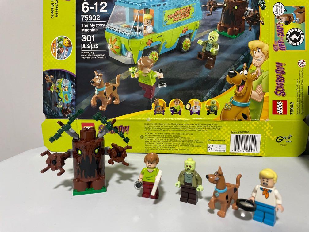 Lego Scooby Doo Set 75902, Hobbies & Toys, Toys & Games on Carousell