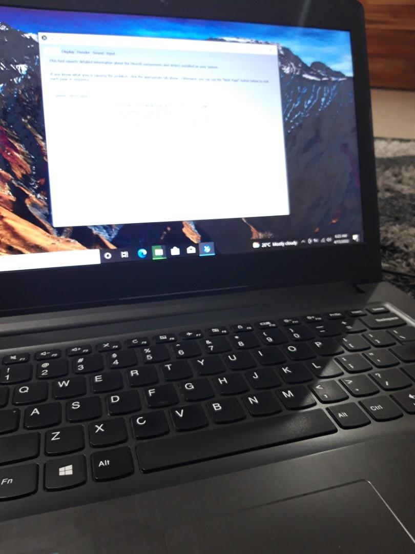 Lenovo Laptop Core i5 7th Gen 8GB RAM 1TB HDD DUAL GRAPHICS, Computers ...