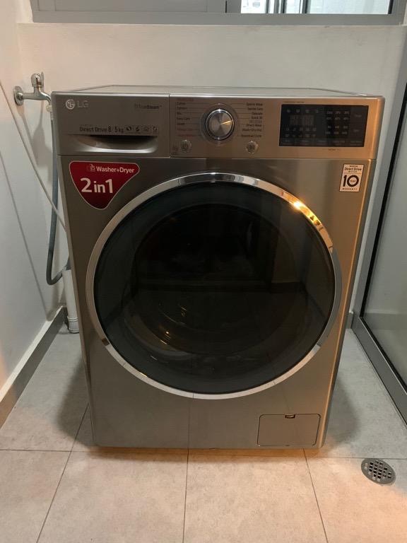 **(very)LAST DAY!!** LG Washer Dryer 2 in 1-washing machine and dryer ...