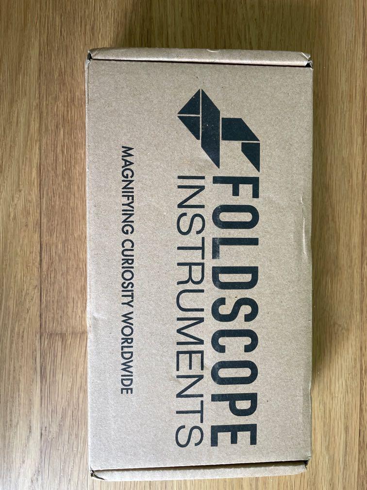 Foldscope Deluxe Individual Kit - Microscope, Hobbies & Toys, Toys ...