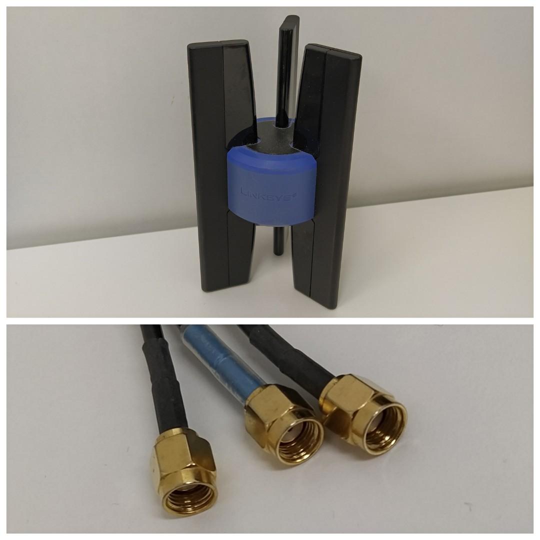 Linksys WMP300N MIMO WI-FI 天線, 電腦＆科技, 電腦周邊及配件, Wifi及上網相關產品 - Carousell
