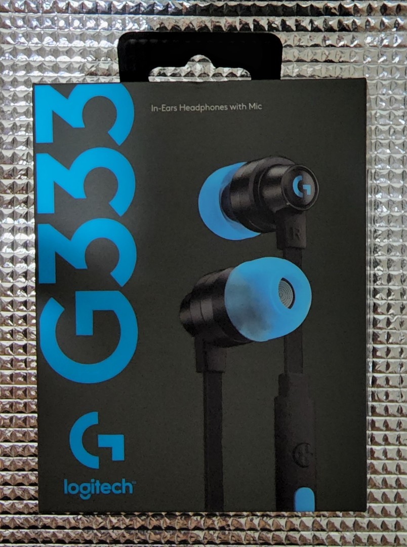 Logitech G333 Gaming Earphones With Mic, Audio, Earphones on Carousell