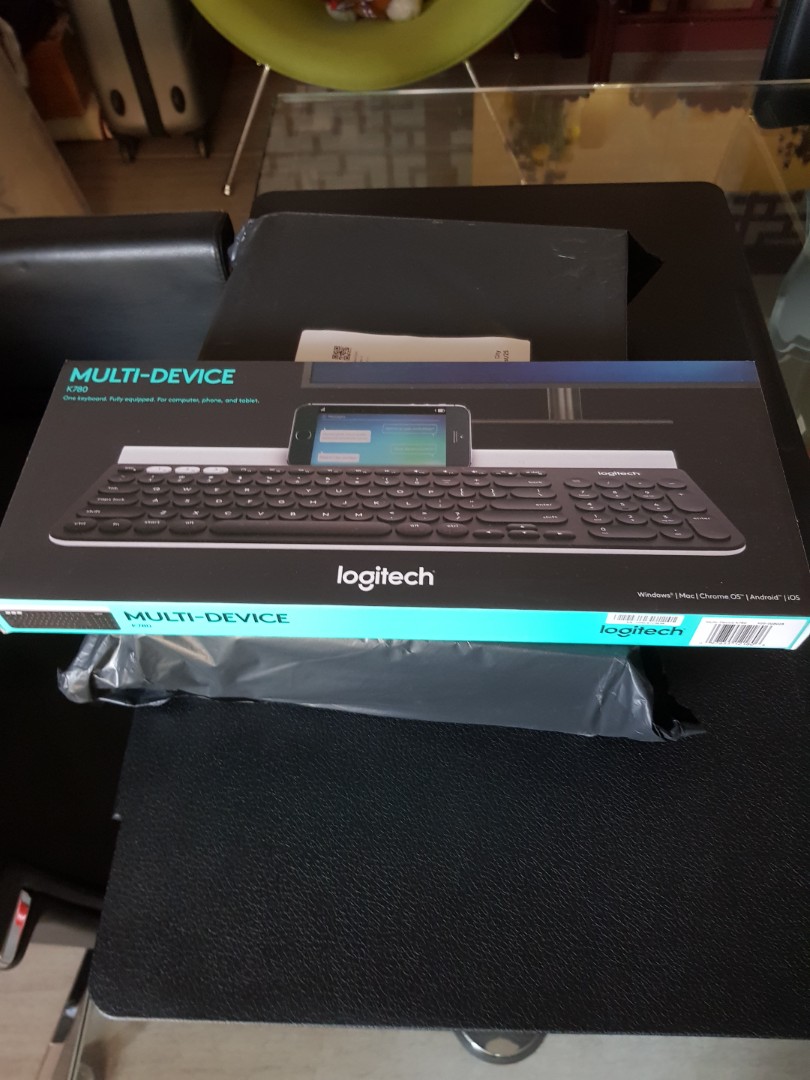 Logitech K780 Multi Device Keyboard Computers Tech Parts Accessories Computer Keyboard On