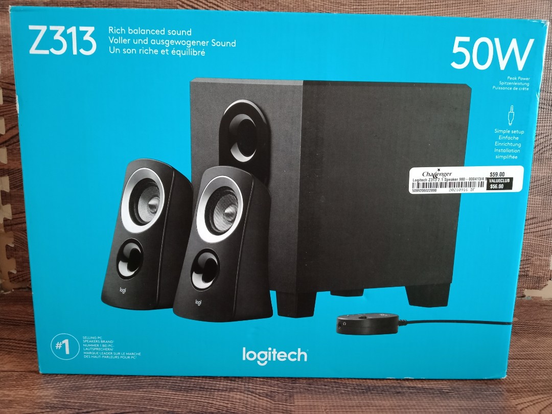 Logitech mm speakers, Computers & Tech, Parts & Accessories, Computer ...