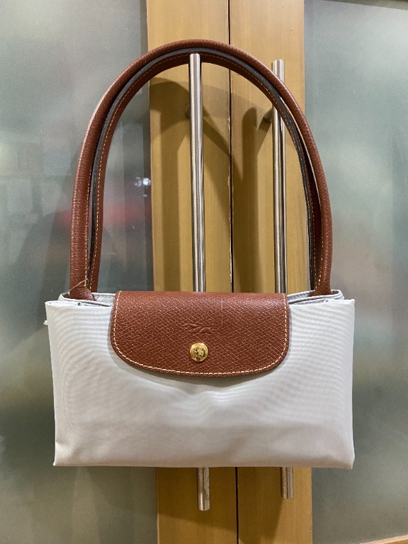 Longchamp Le Pliage Baby Blue Original M, Luxury, Bags & Wallets on ...