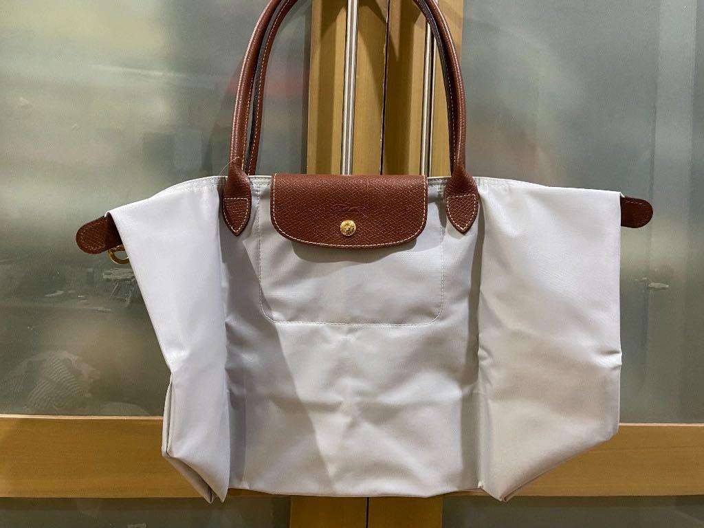 Longchamp Le Pliage Baby Blue Original M, Luxury, Bags & Wallets on ...