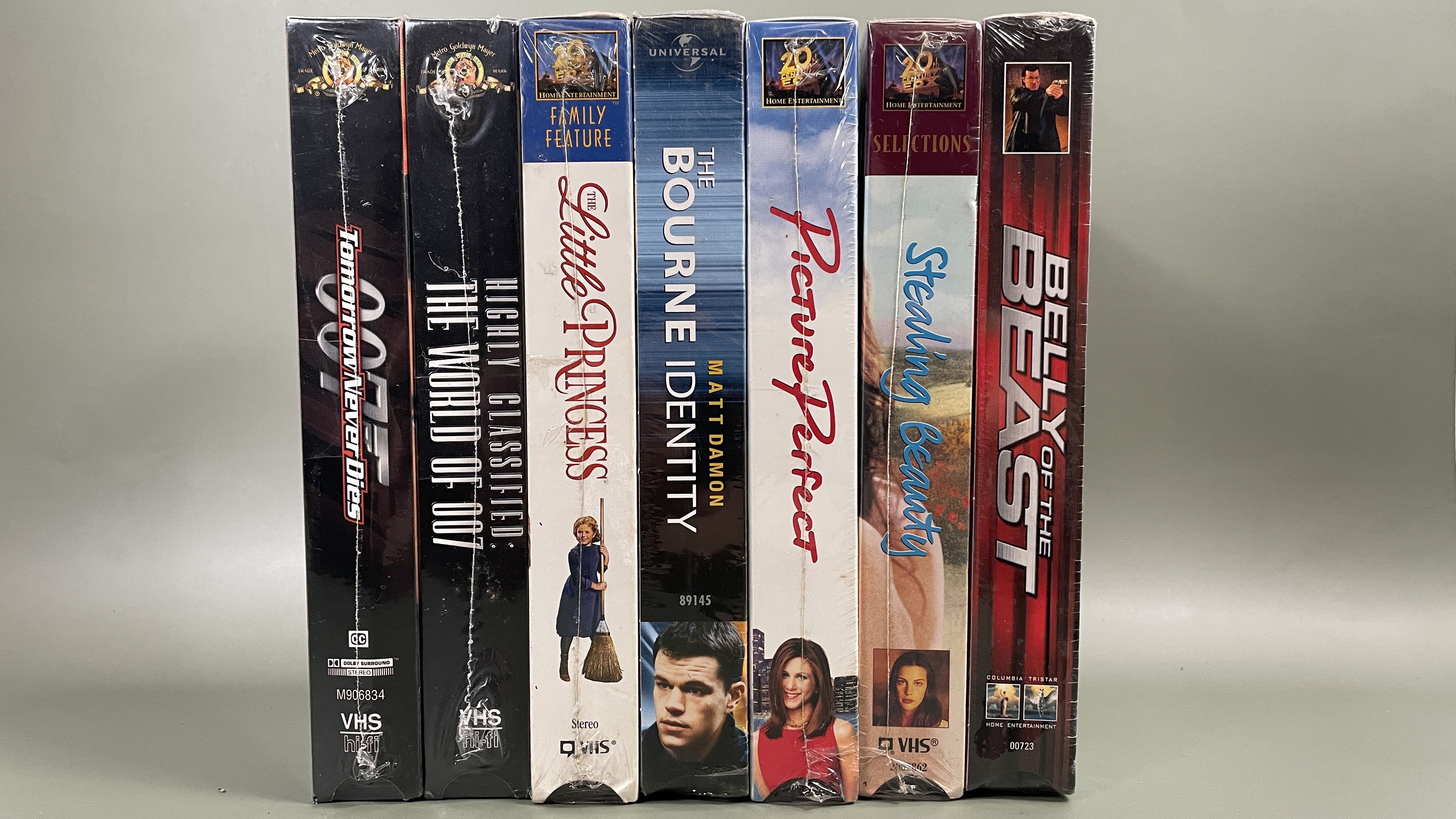 Lot of 7 Sealed VHS Tapes, Hobbies & Toys, Memorabilia & Collectibles ...