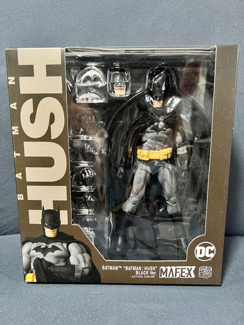 Mafex Hush Batman Black Suit Ver 126, Hobbies & Toys, Toys & Games on ...