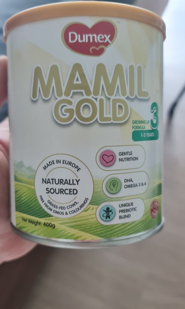 Mamil Gold Stage 3 - 400g, Babies & Kids, Nursing & Feeding ...