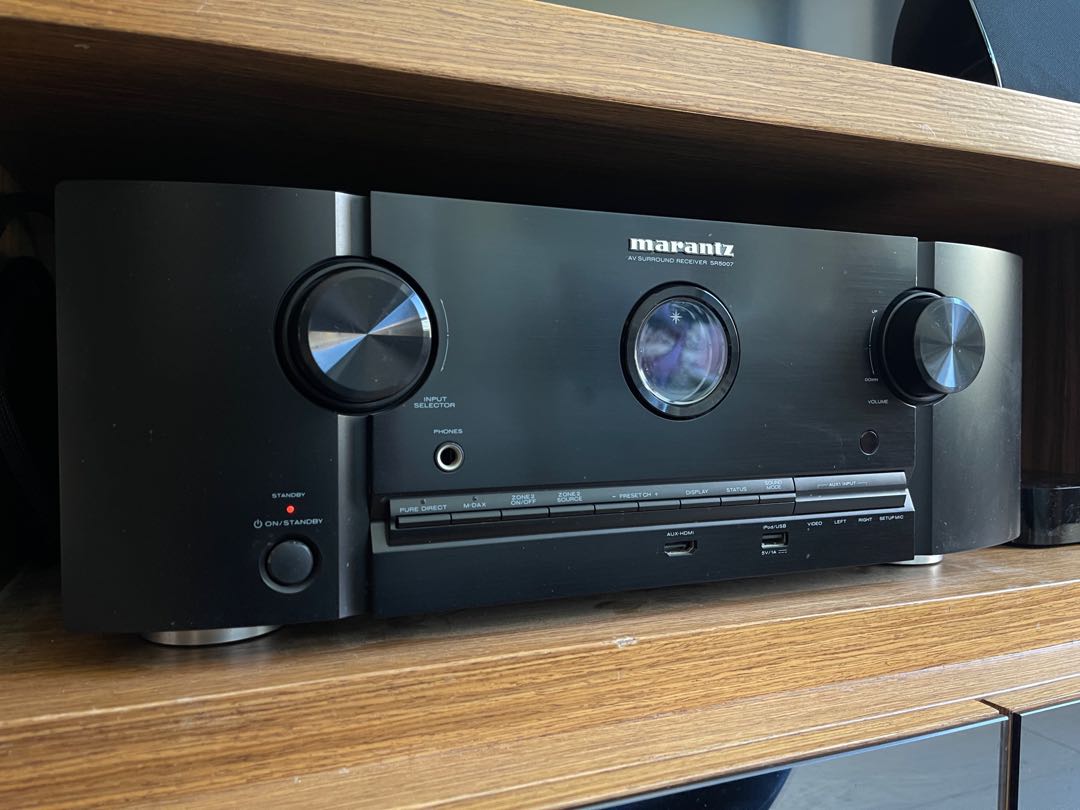 Marantz SR5007 AV Receiver, 音響器材, Soundbar、揚聲器、藍牙喇叭、耳擴 - Carousell