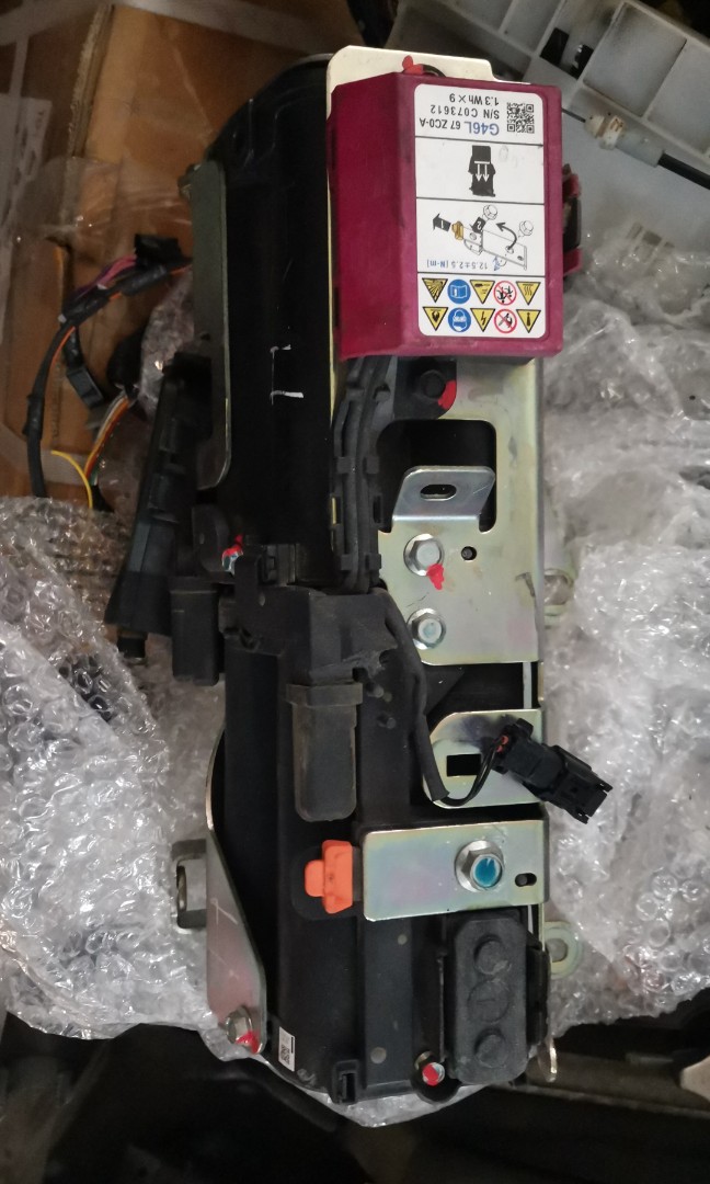 Mazda 6 mazda 3 skyactiv I stop module capacitor, Auto Accessories on ...