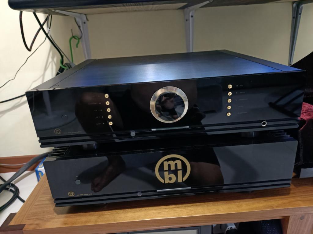 MBL 4006 Pre Amp, Audio, Soundbars, Speakers & Amplifiers on Carousell