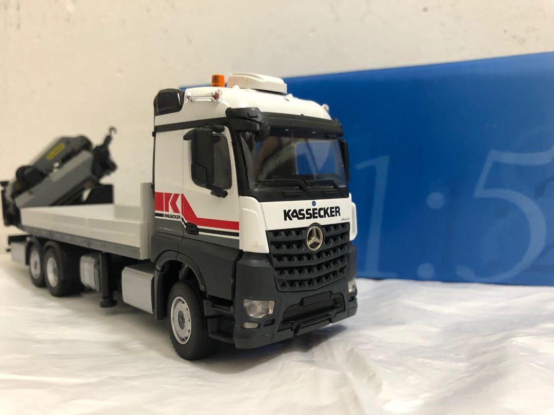 Mercedes Arocs Palfinger 1/50 construction diecast scale model, Hobbies ...