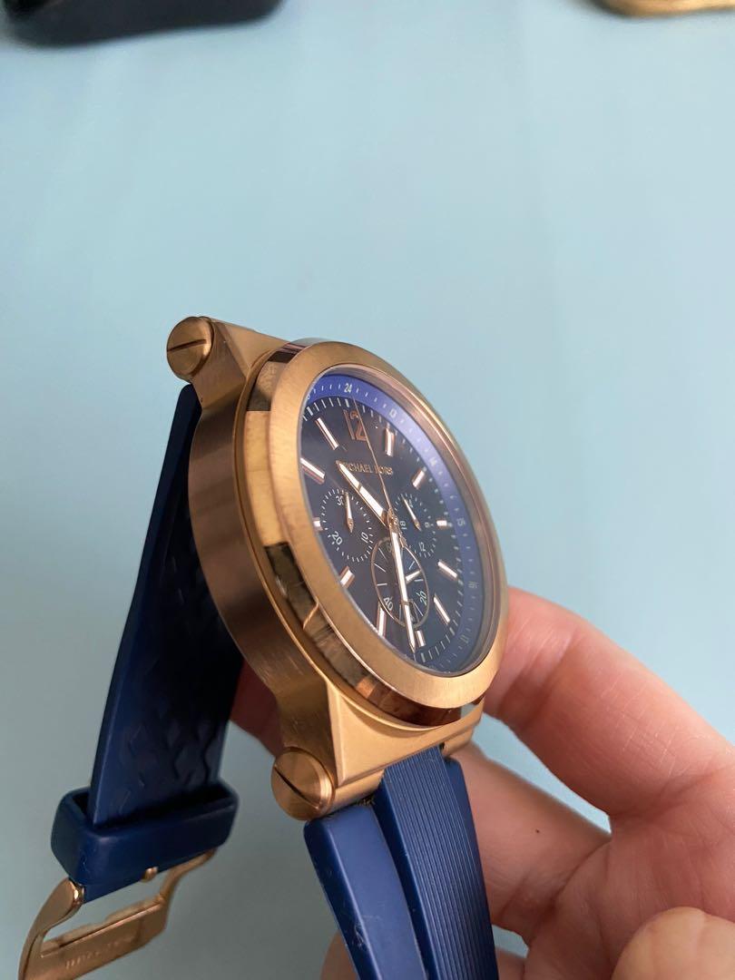 Michael Kors Dylan Mk8295 Authentic men watch, Men's Fashion, Watches ...