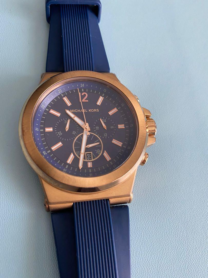 Michael Kors Dylan Mk8295 Authentic men watch, Men's Fashion, Watches ...