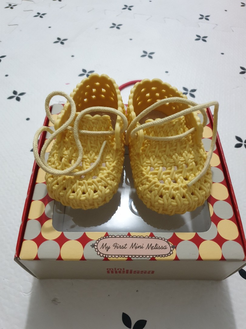 Mini Melissa My First Mini Mel, Babies & Kids, Babies & Kids Fashion on ...