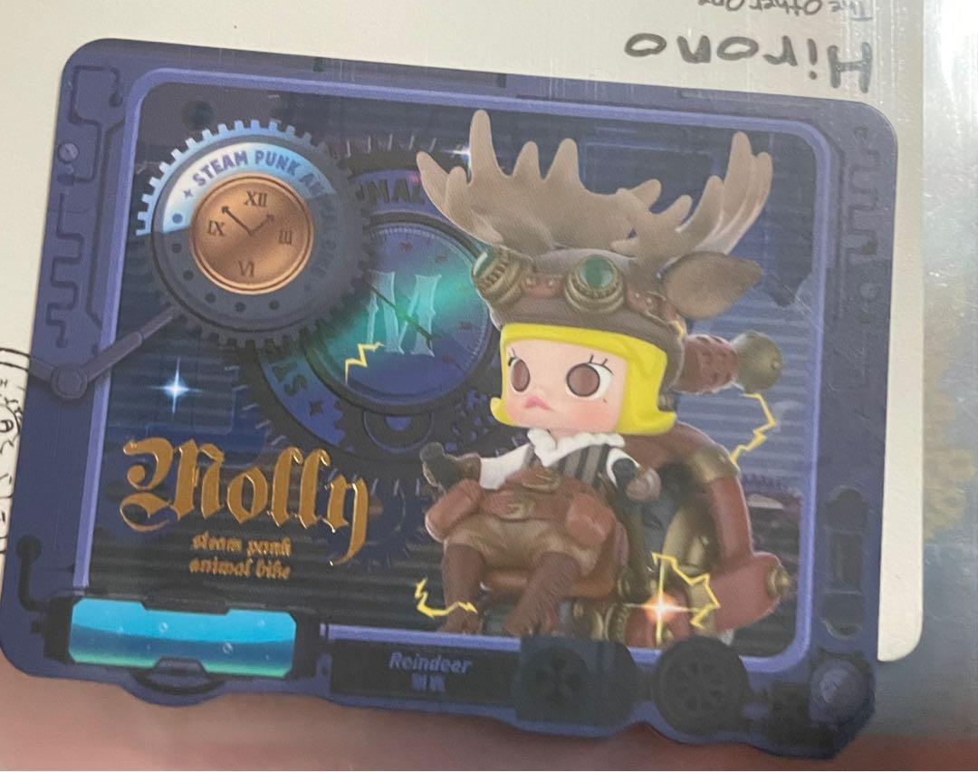 Popmart dimoo labubu sp Molly steam punk animal bike, Hobbies & Toys ...