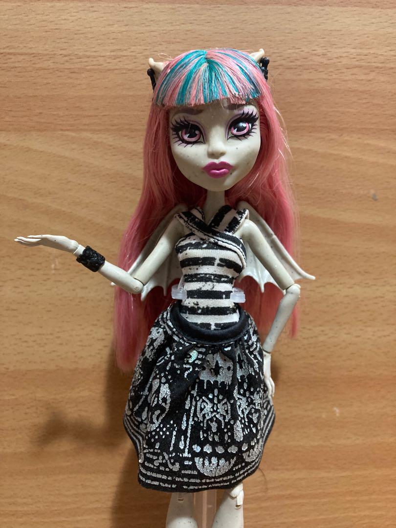 Monster High - Basic Rochelle Goyle, Hobbies & Toys, Toys & Games on ...