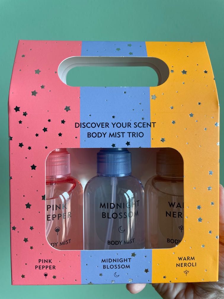 M&S Body Mist Trio, Beauty & Personal Care, Fragrance & Deodorants on ...
